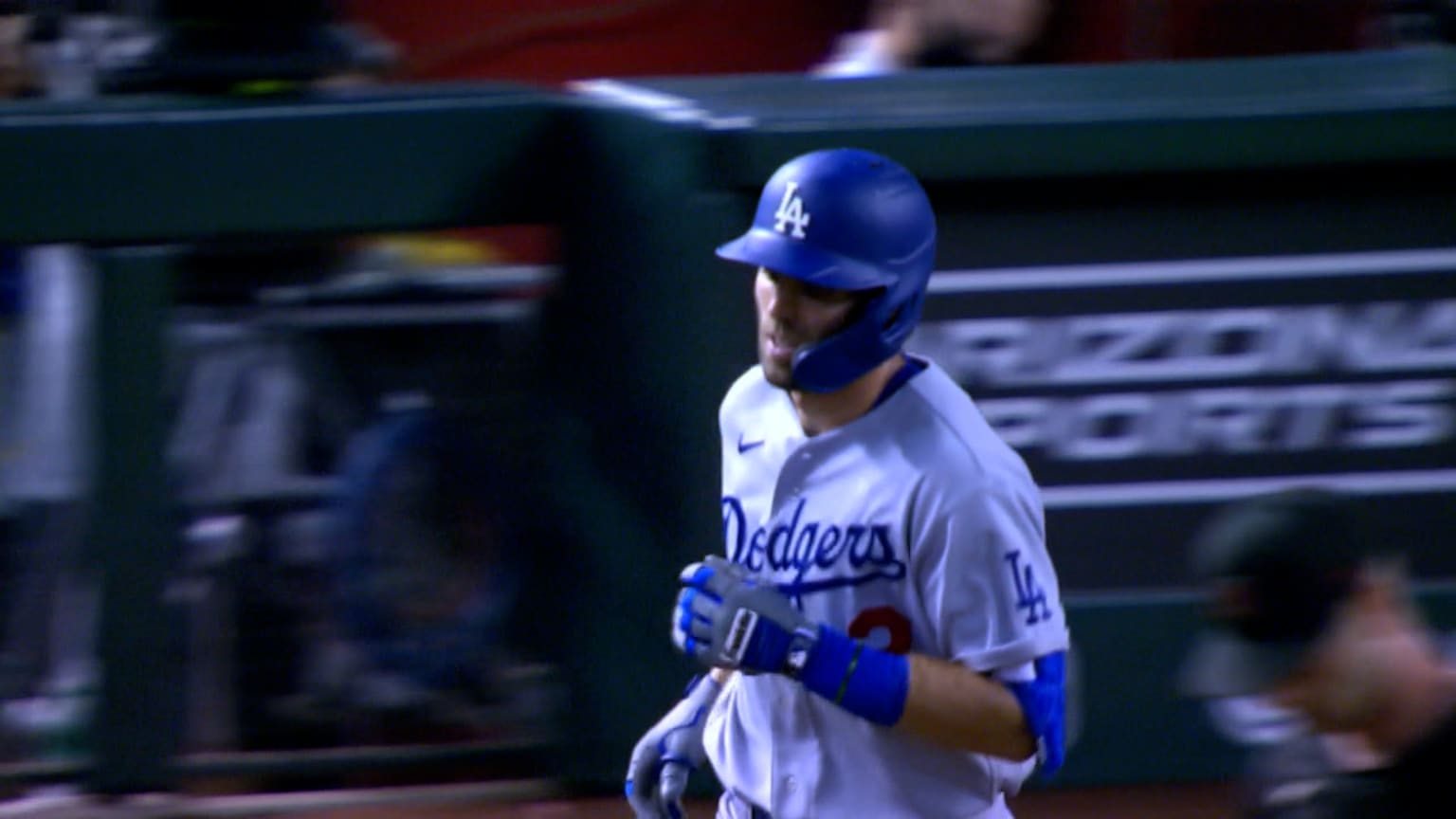 Chris Taylor drives a two-run home run to left field | 06/19/2021 | MLB.com