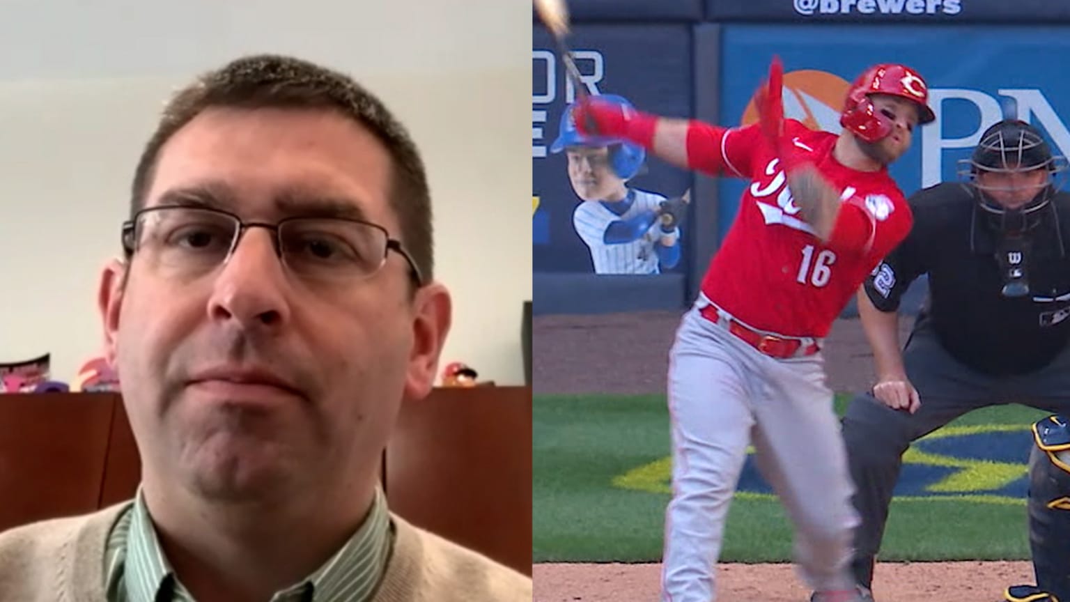 Nick Krall on Tucker Barnhart trade with Tigers | 11/03/2021 ...