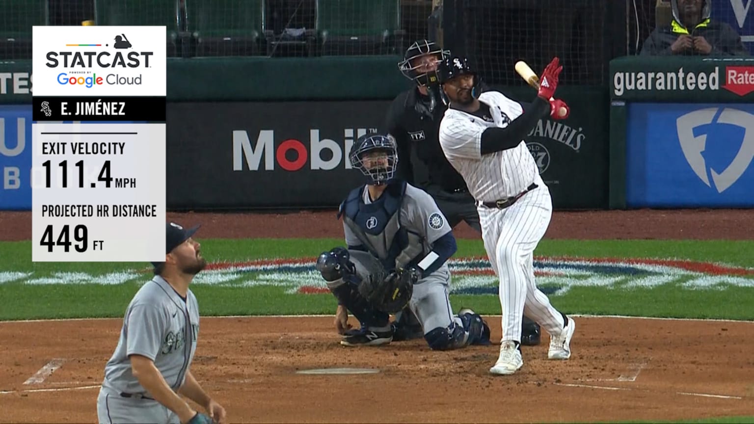 Eloy Jiménez's 449-foot home run | 04/13/2022 | Chicago White Sox