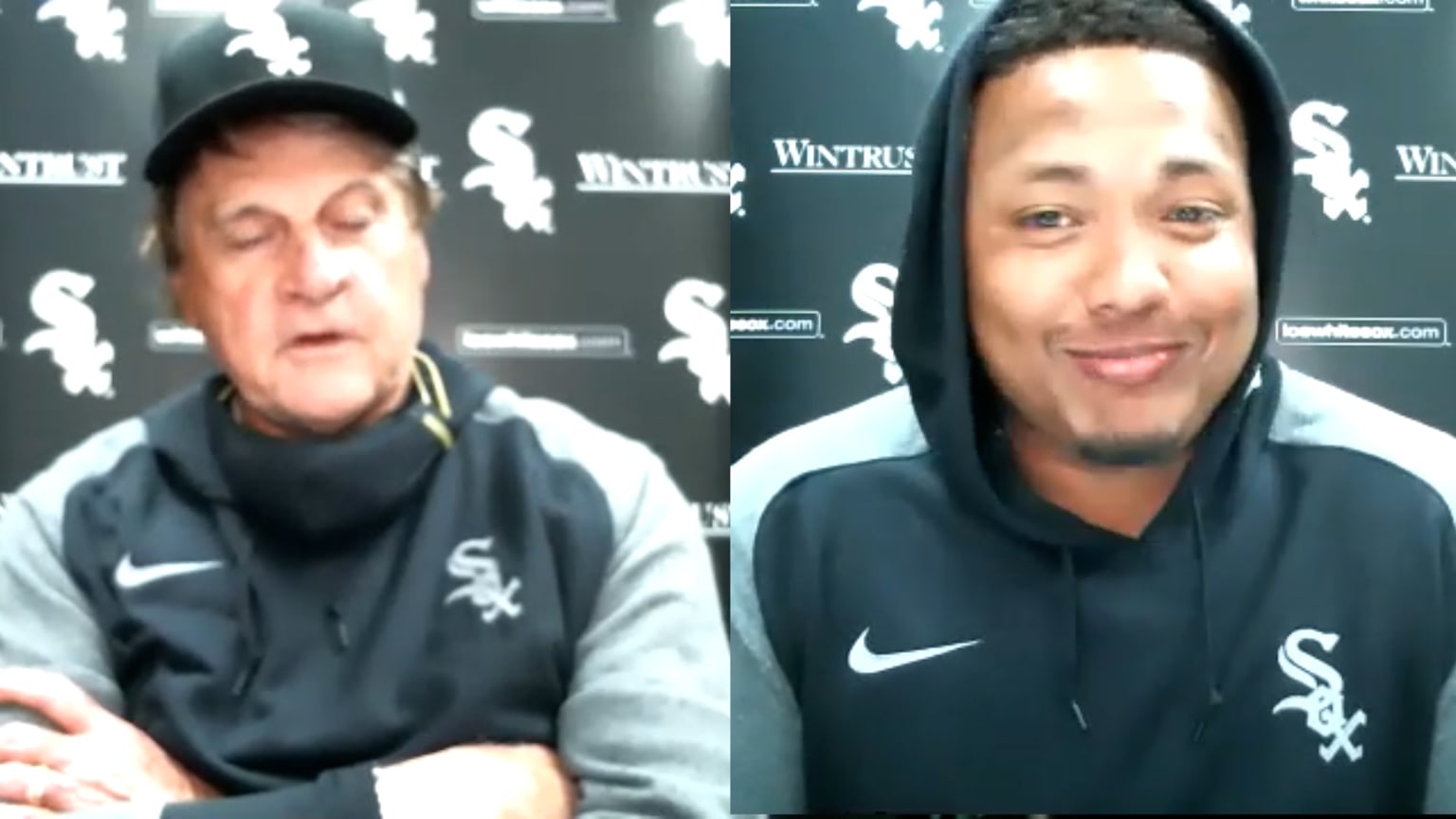 Tony La Russa, Yermín Mercedes talk win over Angels | 04/02/2021 ...