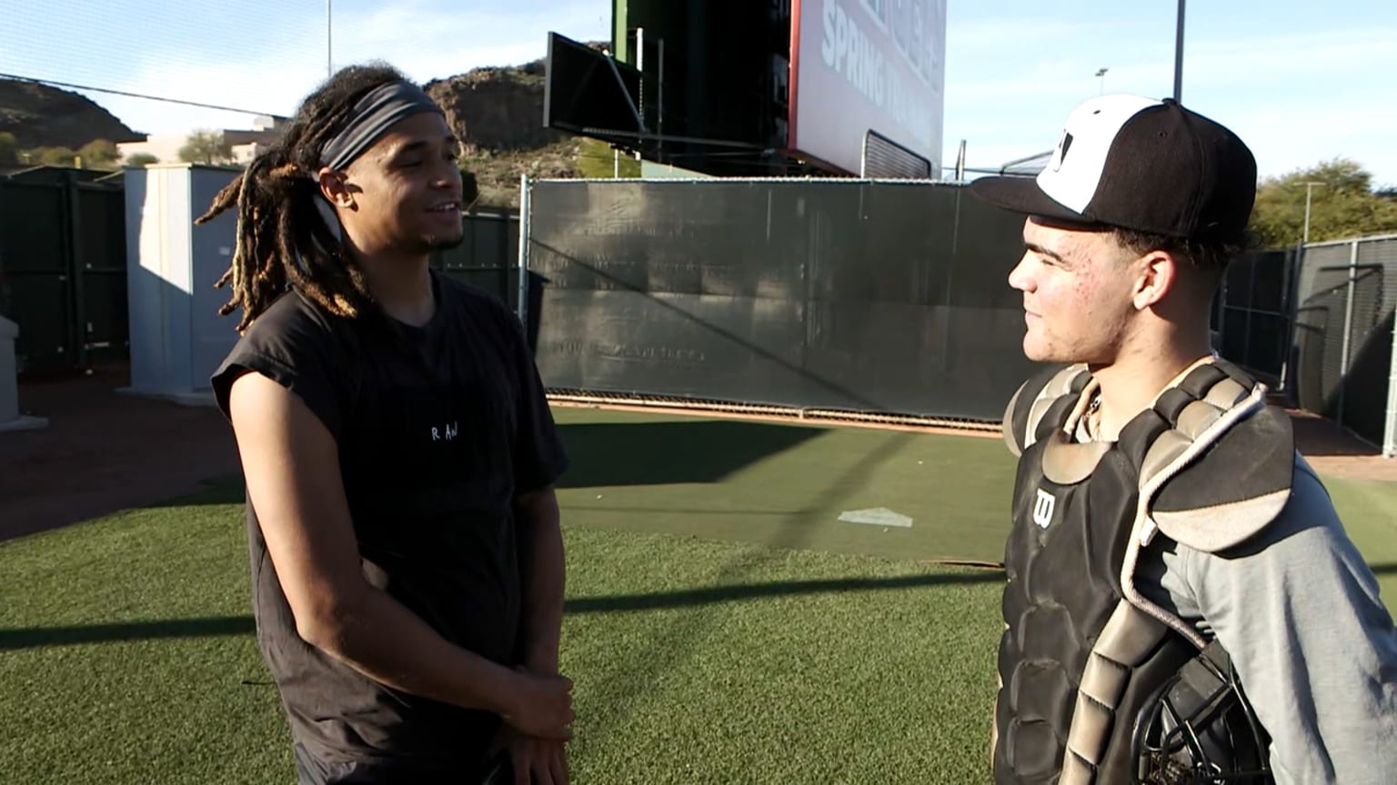 Archer provides insight to youth at MLB Dream Series | 01/18/2020 | Washington Nationals