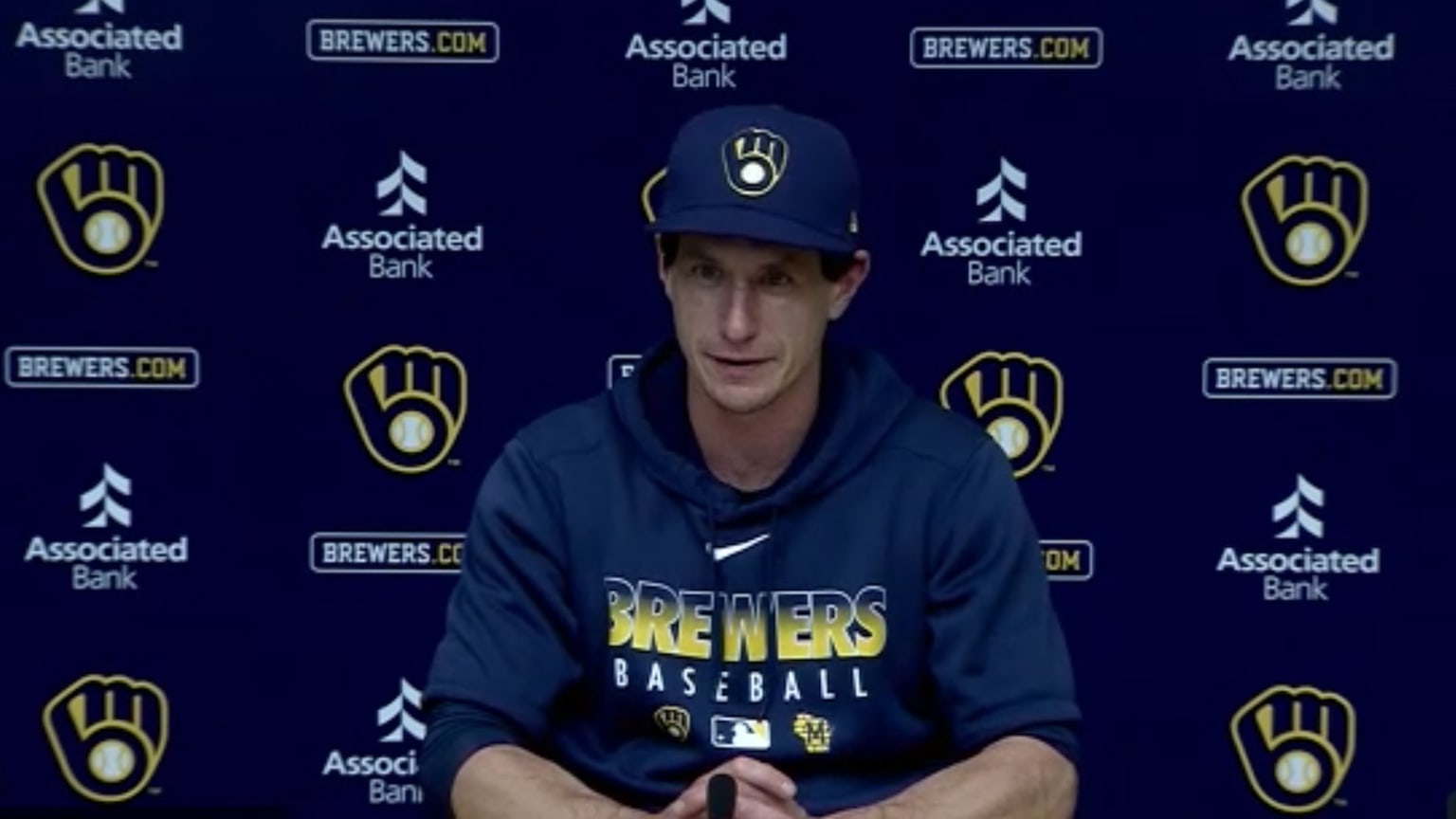 Craig Counsell talks hitting and pitching performance | 08/31/2020 ...