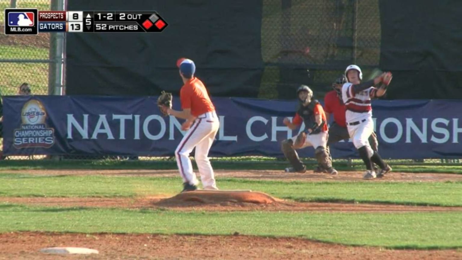 Cayden Wallace's second homer | 03/14/2016 | MLB.com