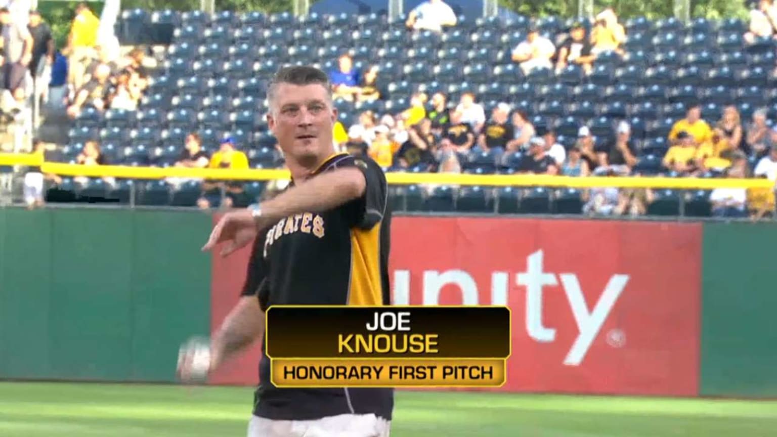 8/20/16: Joe Knouse's First Pitch | 08/20/2016 | MLB.com