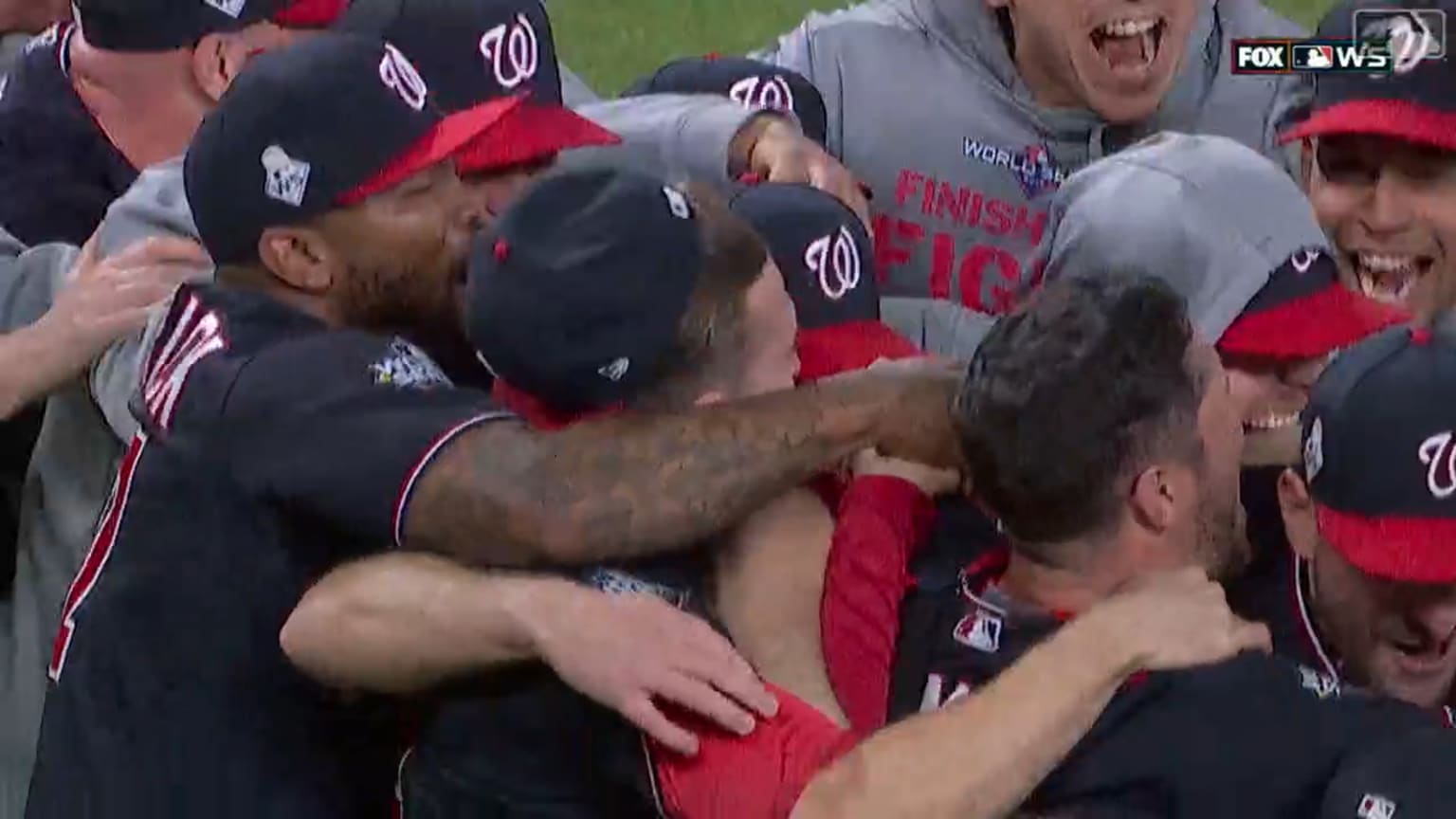 Nationals win 2019 World Series behind Anthony Rendon | 10/30/2019 ...