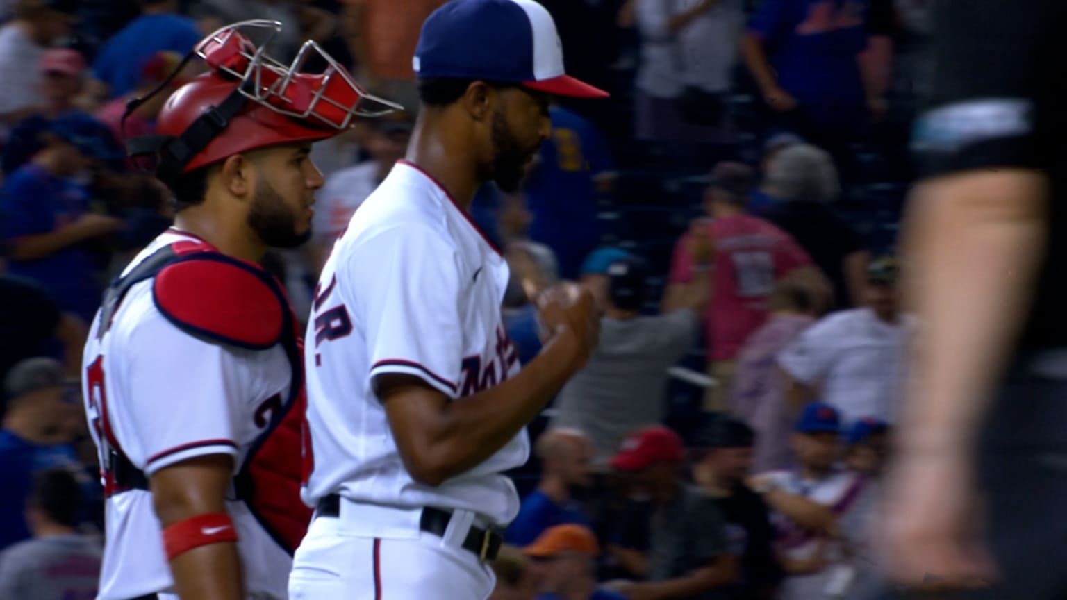 Carl Edwards Jr. collects the final out for the Nats | 08/02/2022 | MLB.com