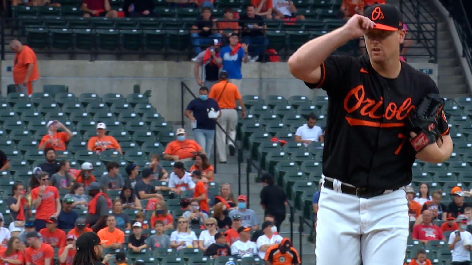 Thomas Eshelman strikes out three over 4 2/3 frames | 06/18/2021 ...