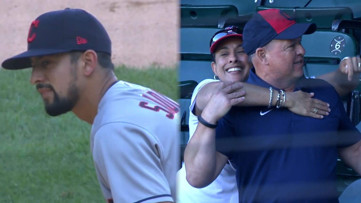 Nick Sandlin goes 1-2-3 in first big league inning | 05/01/2021 ...