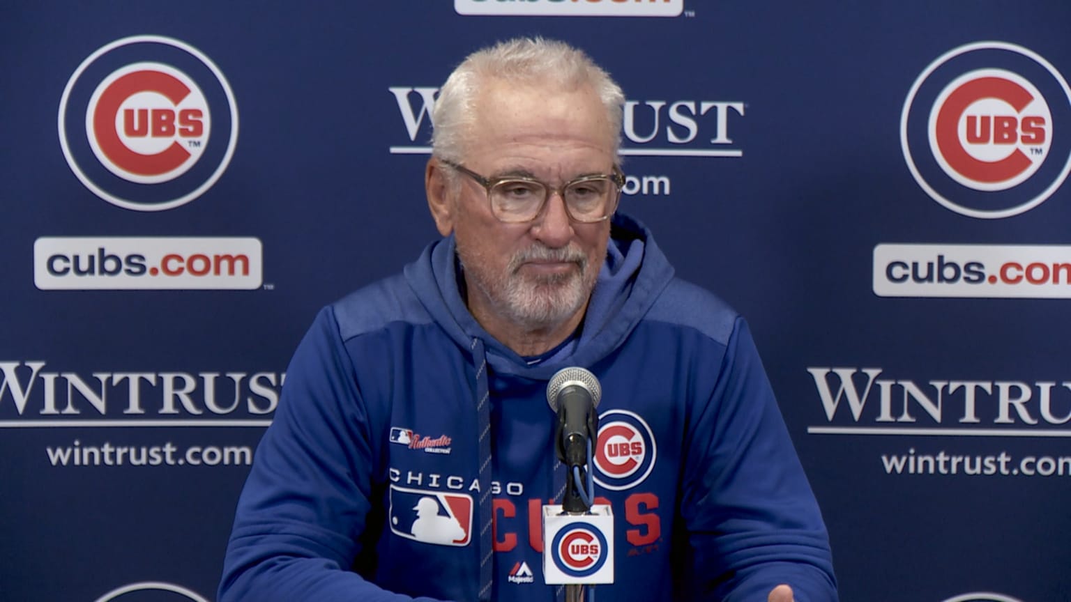 Maddon on the 6-5 loss | 04/13/2019 | MLB.com