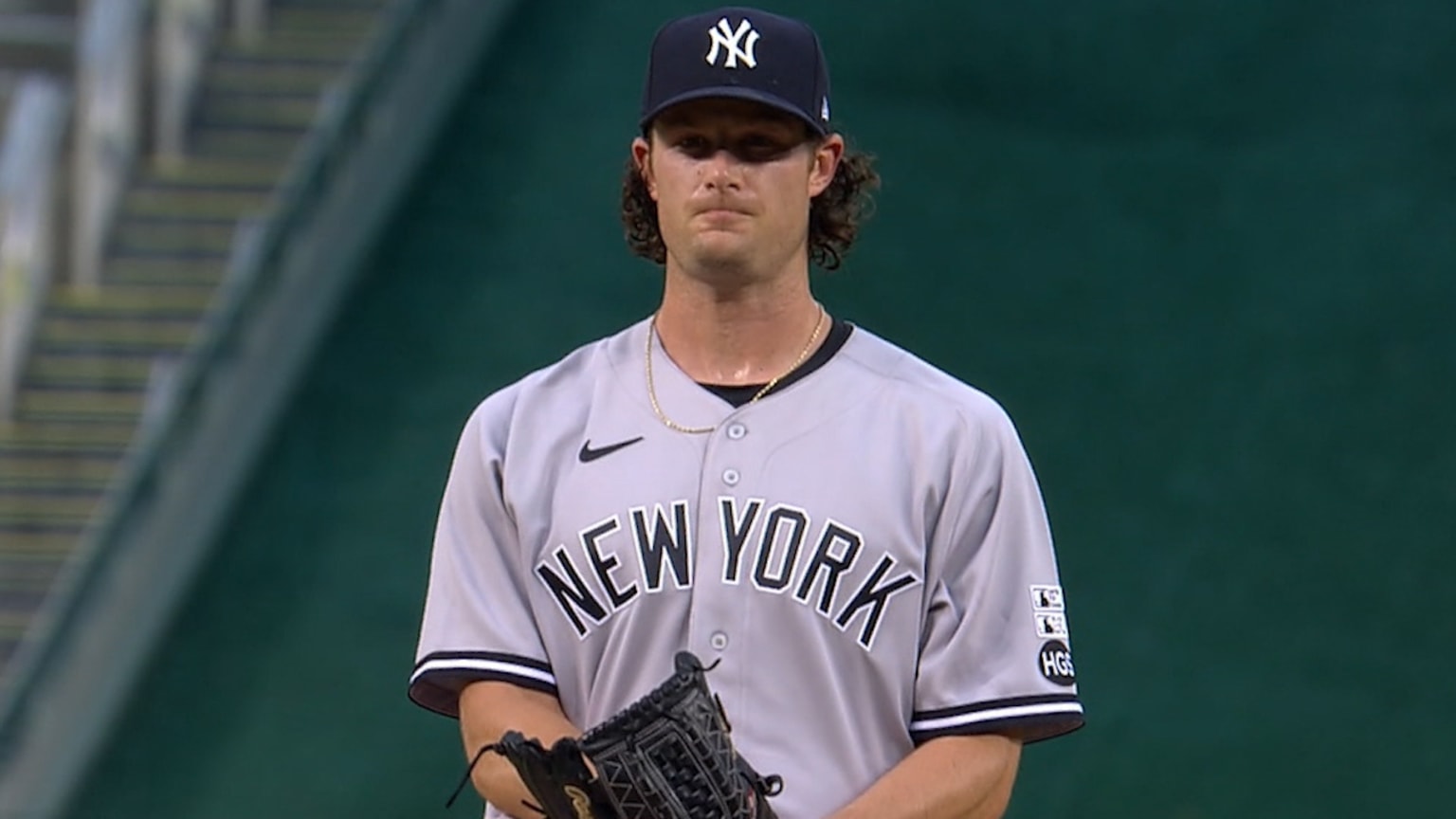 Cole luce en debut con N.Y. | 23/07/2020 | Los Yankees de Nueva York