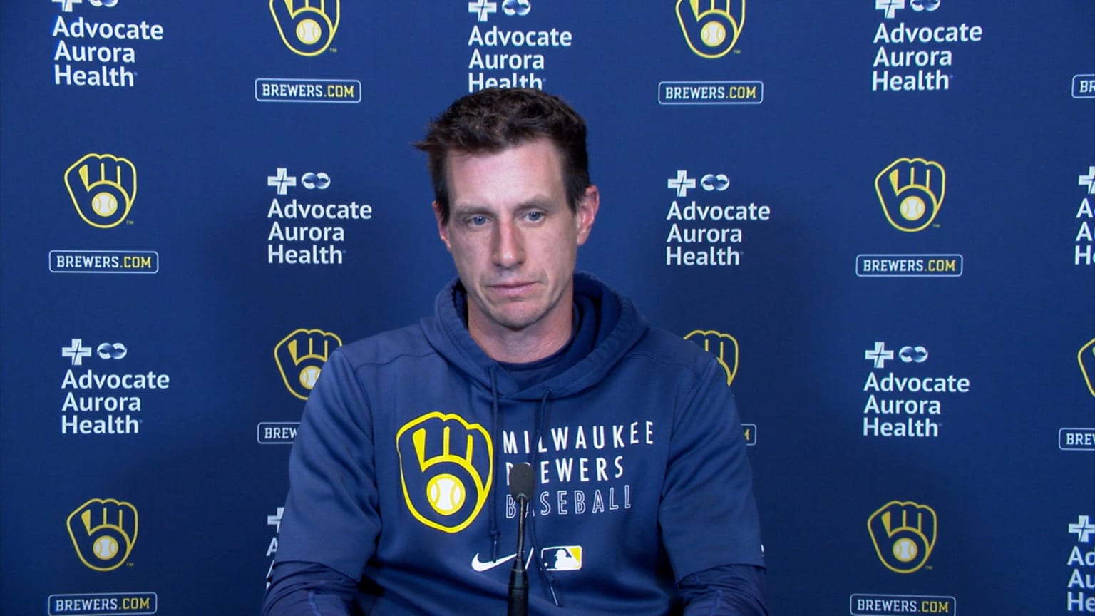 Craig Counsell discusses Brewers' 2-1 win vs. Dodgers | 04/29/2021 ...
