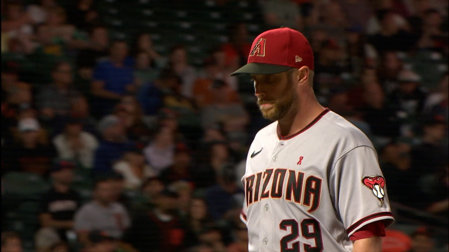 Merrill Kelly strikes out seven Giants in his start | 08/16/2022 ...