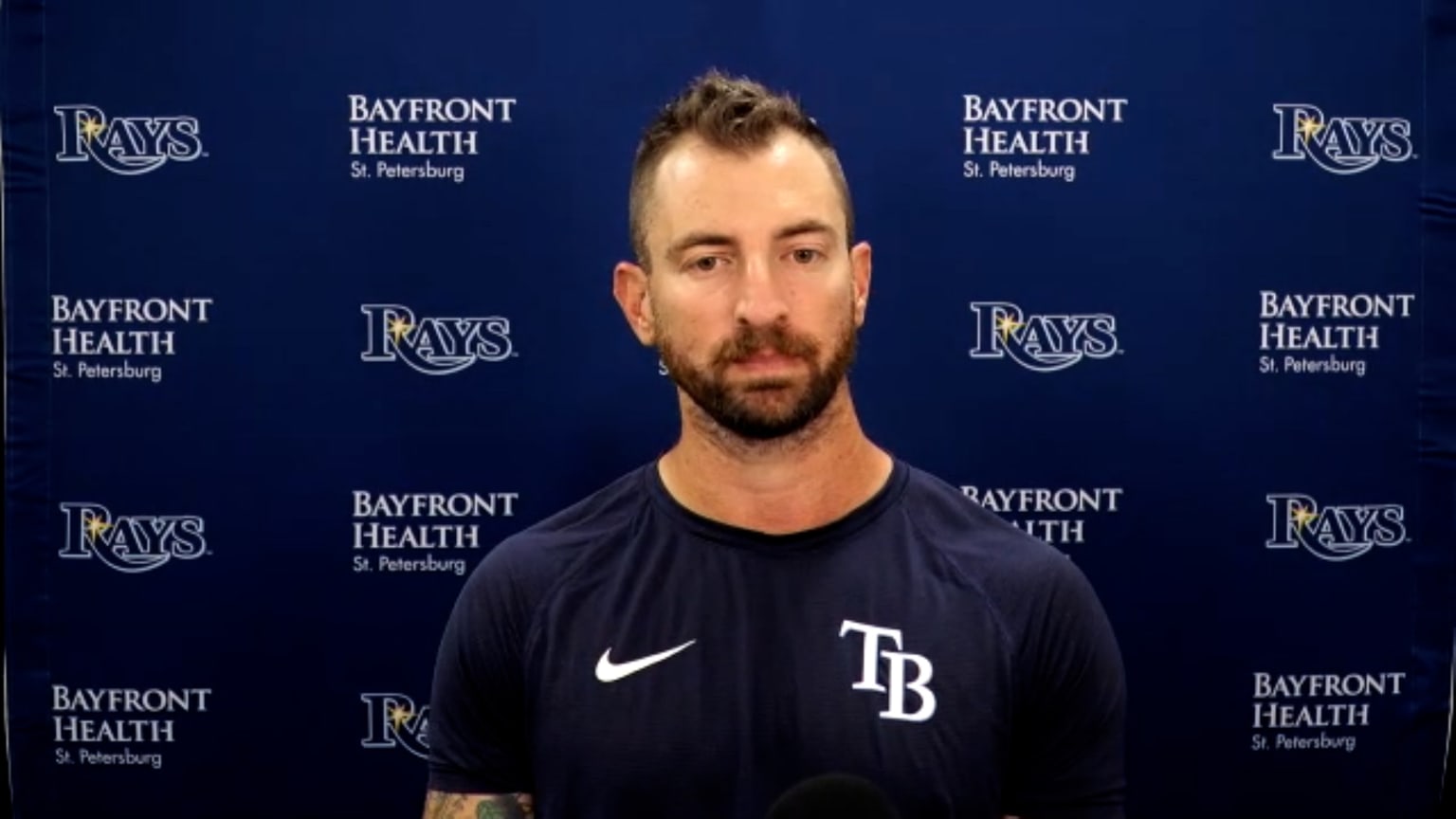 Ryan Sherriff discusses returning after time away | 06/05/2021 | Tampa ...