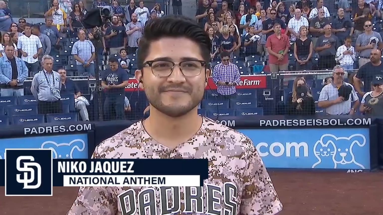 9/21/19: National Anthem sung by Niko Jaquez | 09/22/2019 | San Diego ...