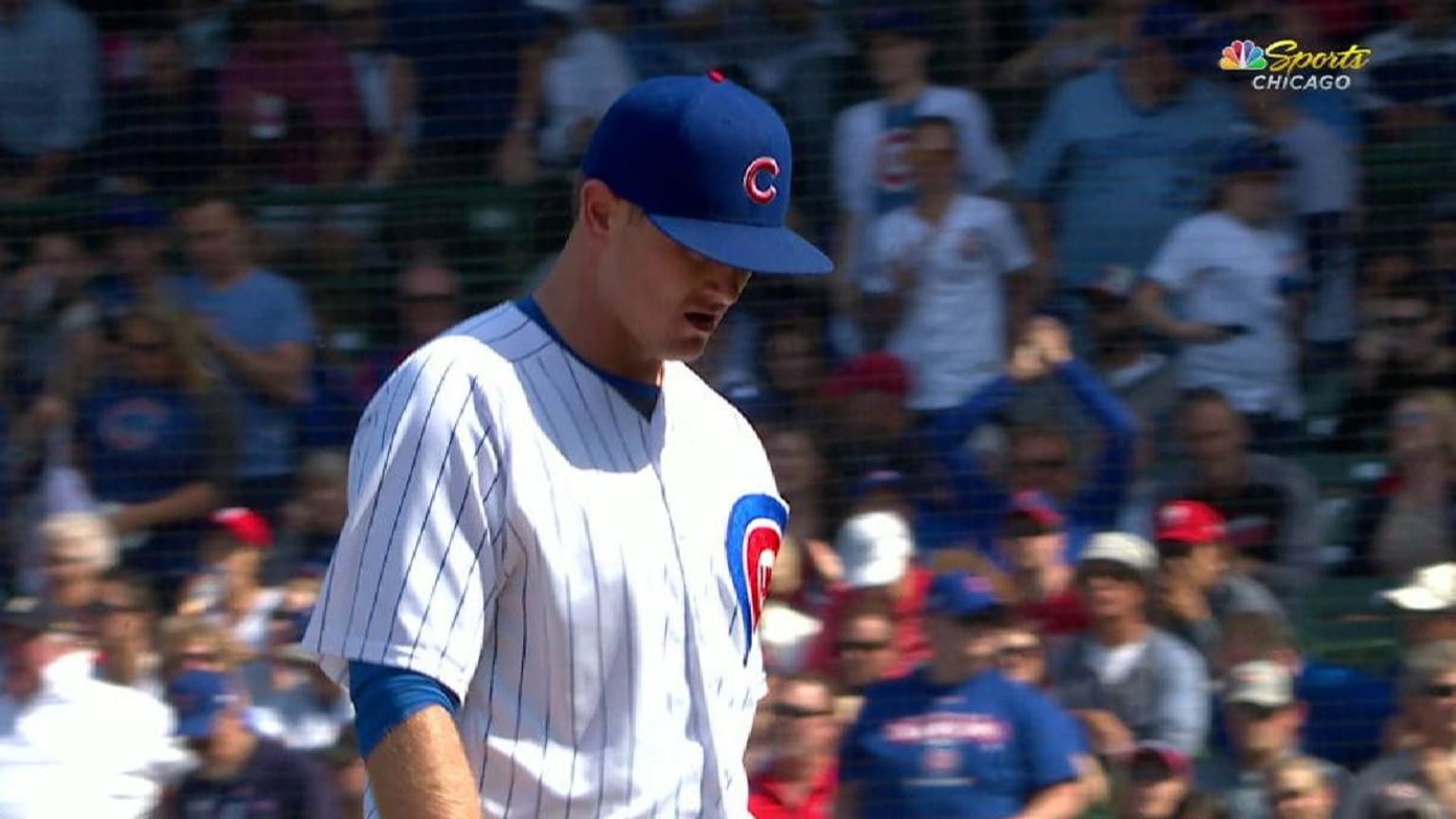 PHI@CHC: Wilson strikes out the side in the 7th | 06/07/2018 | Chicago Cubs