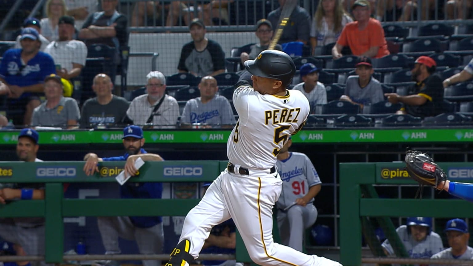 Michael Perez crushes a solo jack to right-center | 06/08/2021 ...
