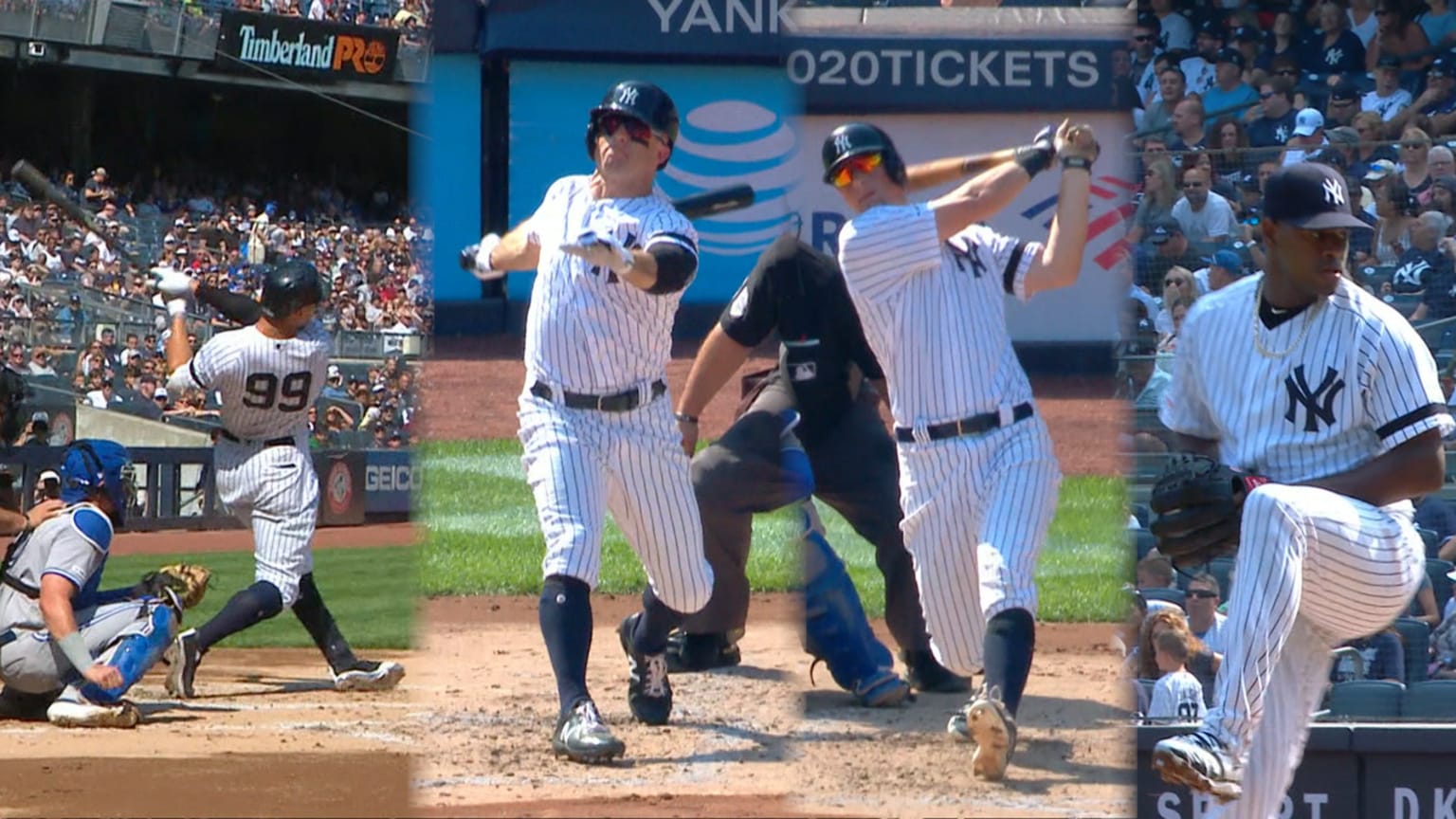 TOR@NYY: Yankees hit 3 jacks to back Severino's start | 09/22/2019 ...