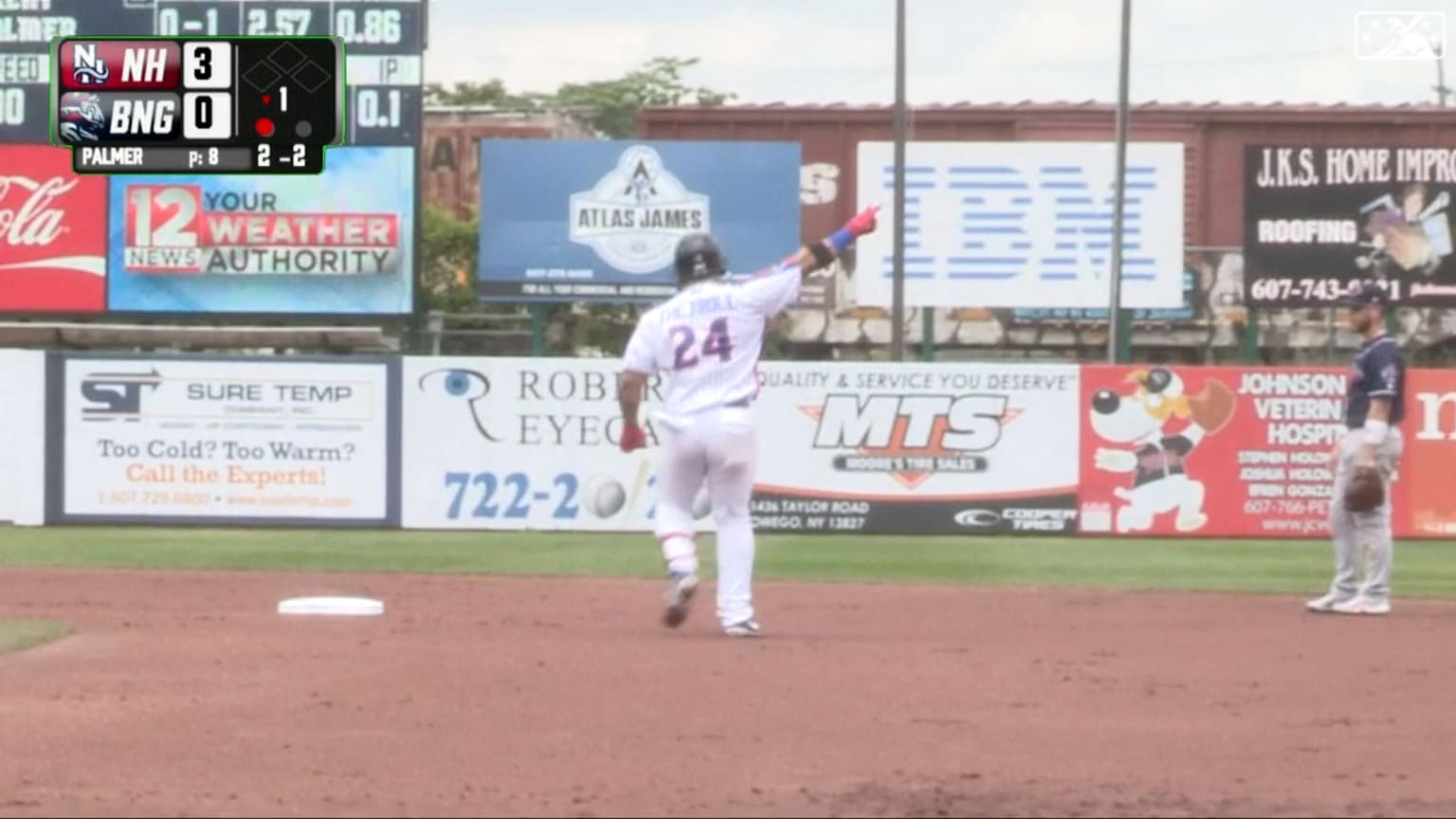 Mets' Álvarez hits No. 13 for Rumble Ponies | 06/12/2022 | New York Mets
