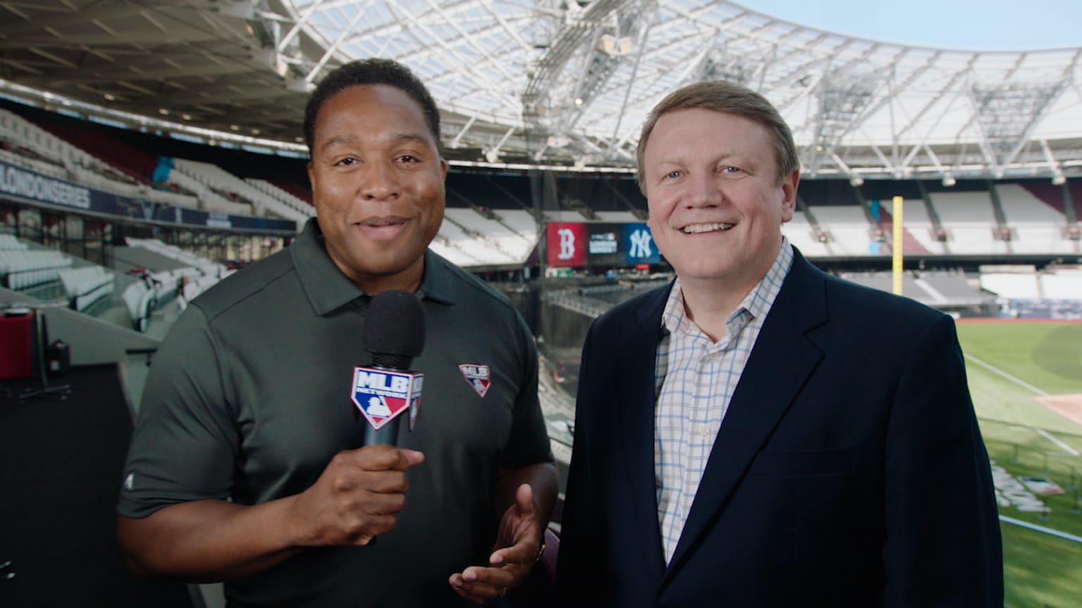 Mitel CEO McBee talks about the London Series | 06/27/2019 | MLB.com