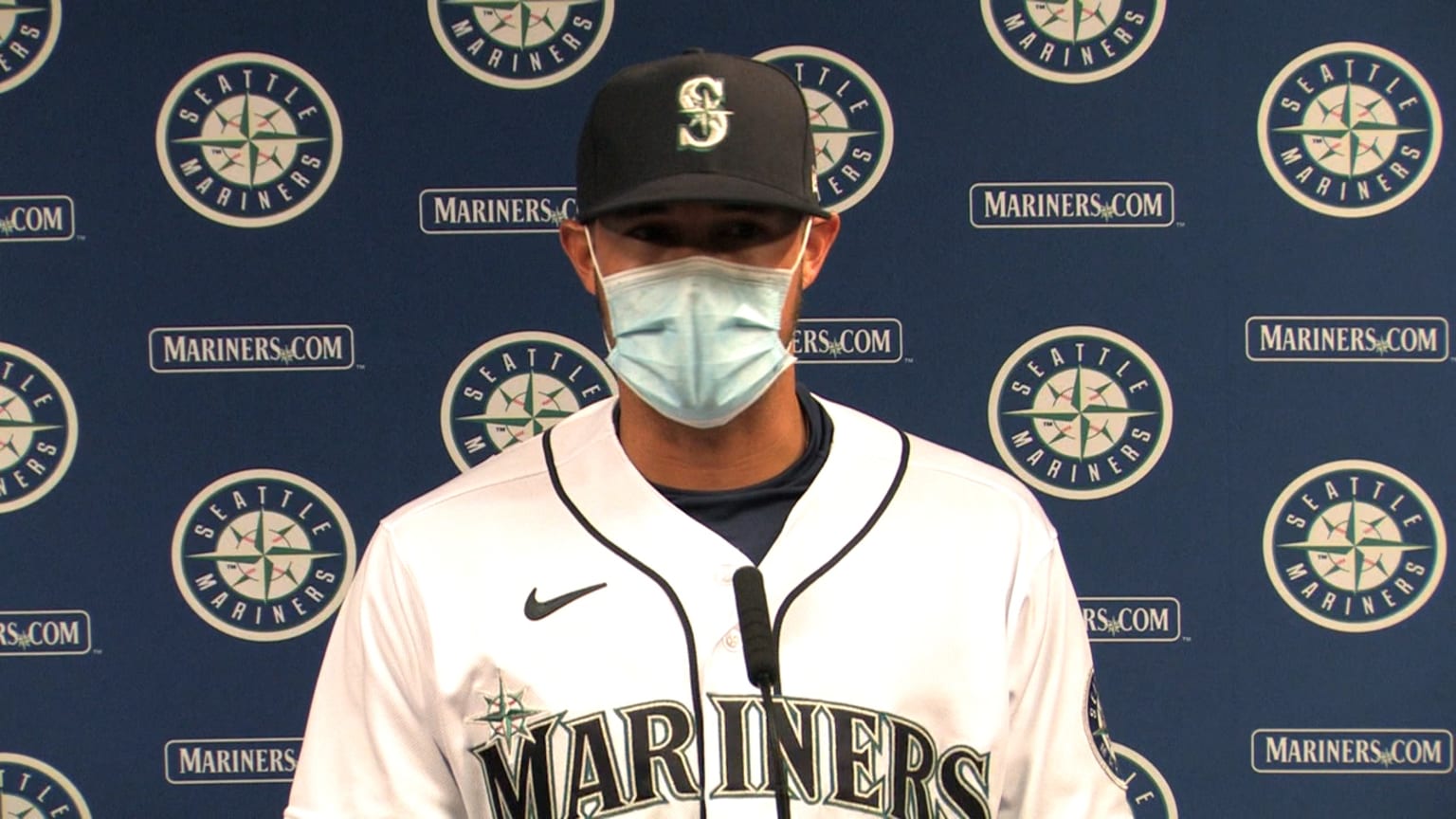 Negron on Logan Gilbert's start and the triple play | 04/20/2022 ...