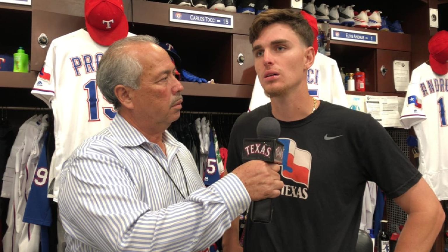 Tocci motivado por jugar a diario con los Rangers | 26/07/2018 | Los ...