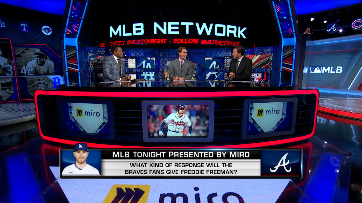 MLB Tonight on the return of Freeman in Atlanta | 06/24/2022 | Washington Nationals