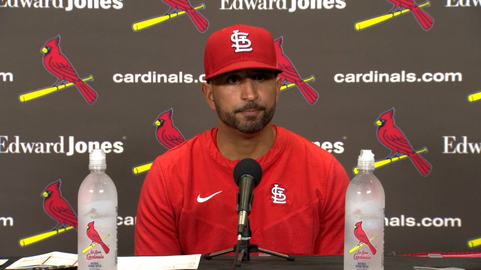 Oliver Marmol on Jack Flaherty's first start | 06/15/2022 | St. Louis ...