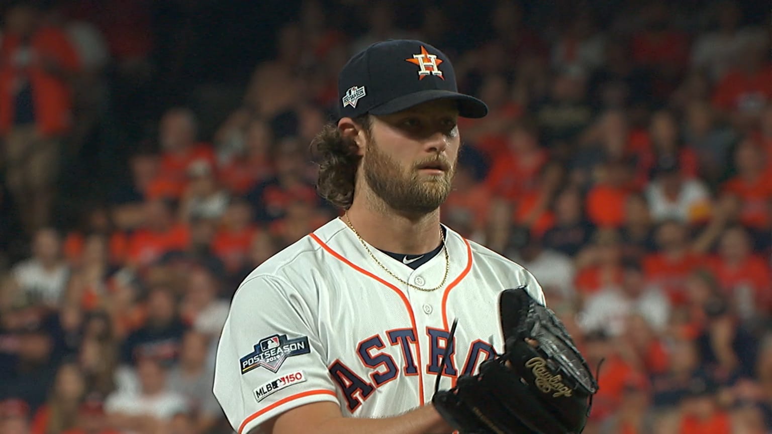 TB@HOU Gm2: Cole fans 13 in 7 frames | 10/05/2019 | Houston Astros