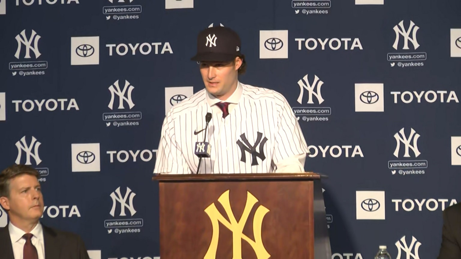 Yankees Gerrit Cole News Conference | 12/18/2019 | New York Yankees