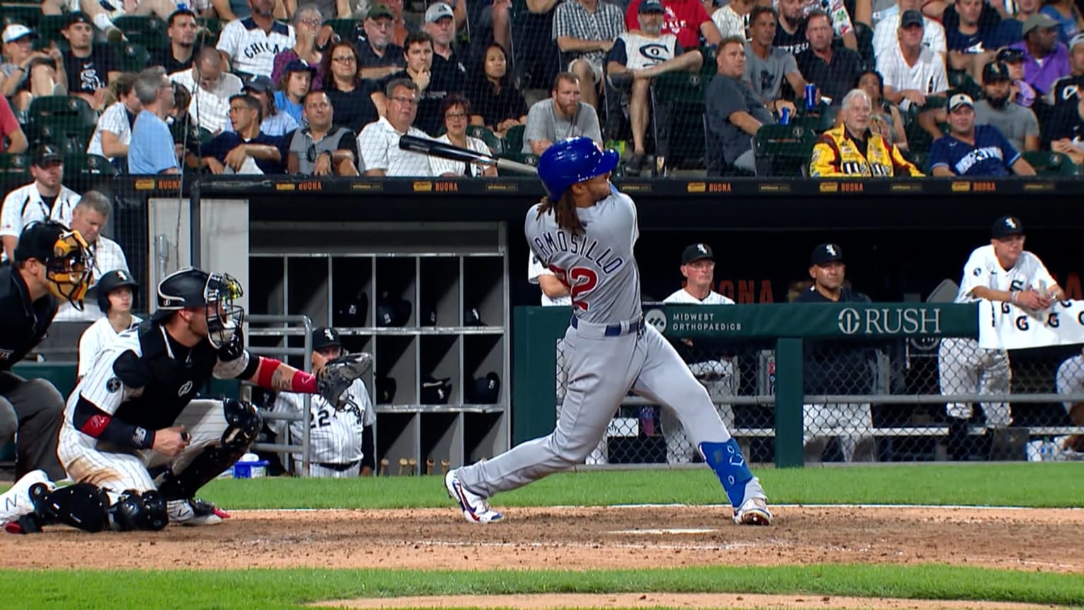 Michael Hermosillo crushes a solo big fly to left | 08/27/2021 | San Diego Padres