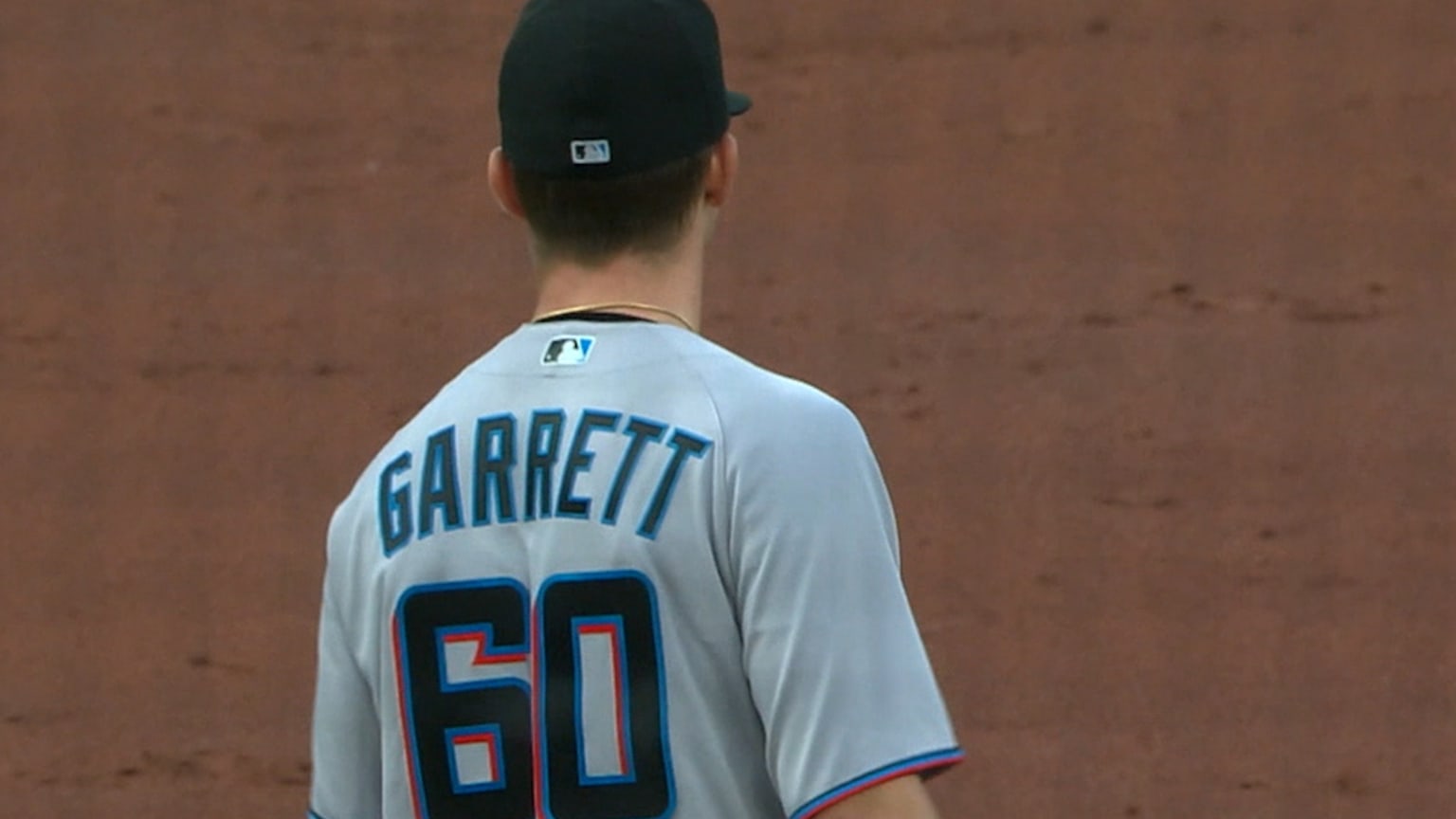 Garrett strikes out O'Neill in the 2nd inning | 06/14/2021 | Miami Marlins