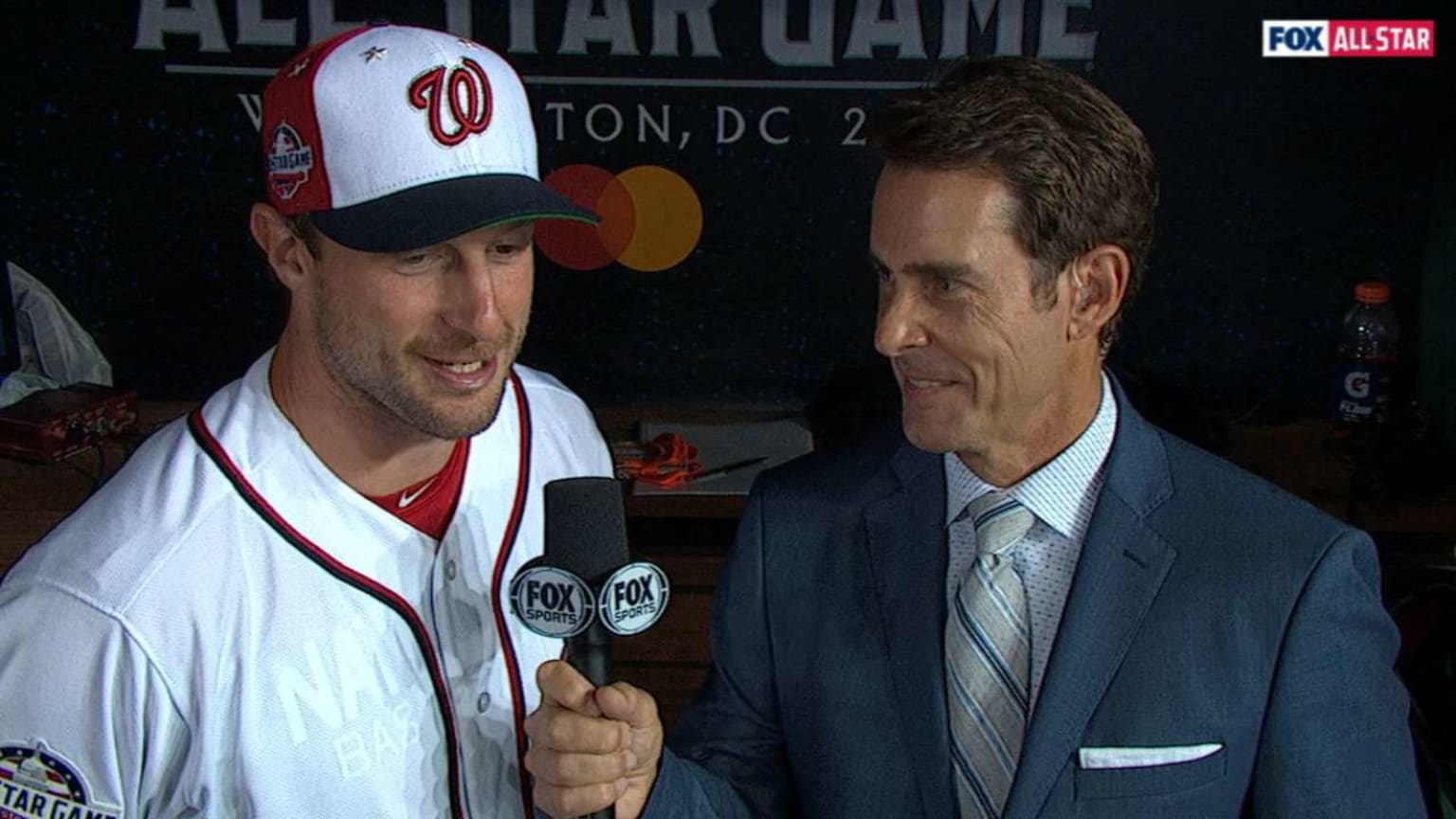 Scherzer on his outing at ASG | 07/17/2018 | Washington Nationals
