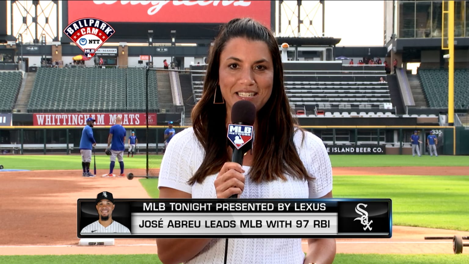 Alanna Rizzo on Cubs-White Sox | 08/27/2021 | Milwaukee Brewers