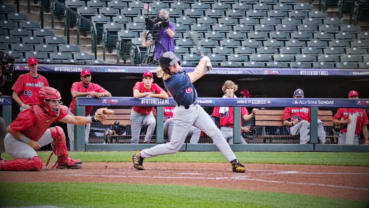 2021 High School All-American Game highlights | 06/10/2022 | MLB.com
