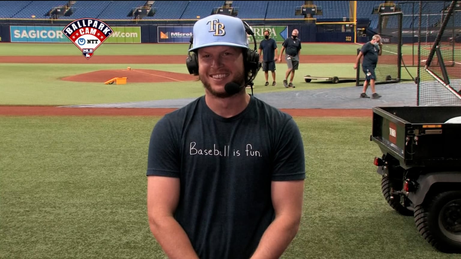 Brett Phillips talks postseason on Intentional Talk | 10/06/2021 ...