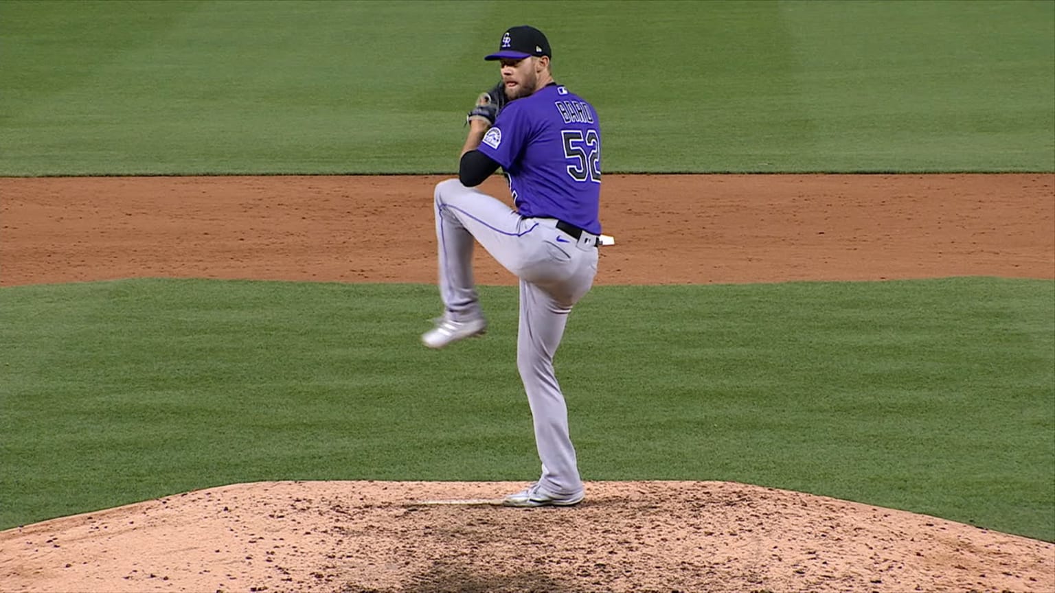 Daniel Bard gets Victor Robles to strike out looking | 05/28/2022 ...