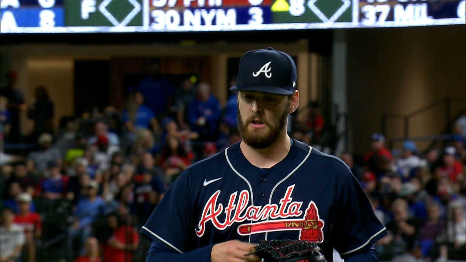 Ian Anderson strikes out five over six innings | 04/29/2022 | Atlanta ...