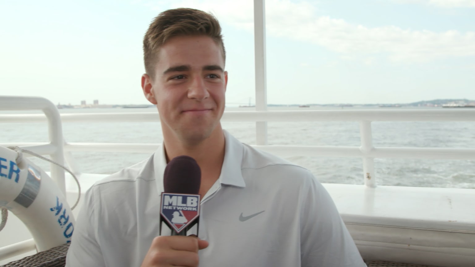 Rutledge on bat flips, MLB Draft | 06/04/2019 | Washington Nationals