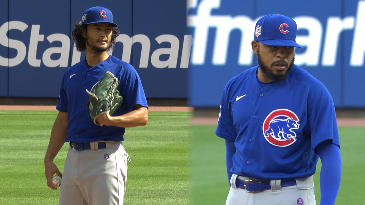 Yu Darvish and Jeremy Jeffress strike out nine | 08/29/2020 | Chicago Cubs