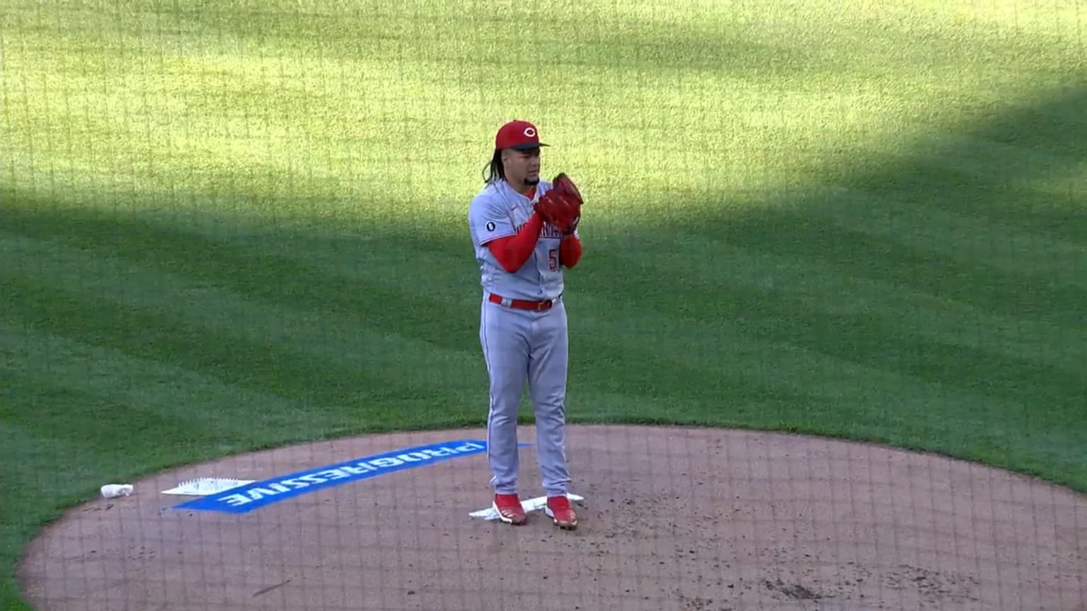 Luis Castillo strikes out two vs. Cleveland | 05/08/2021 | Cincinnati Reds