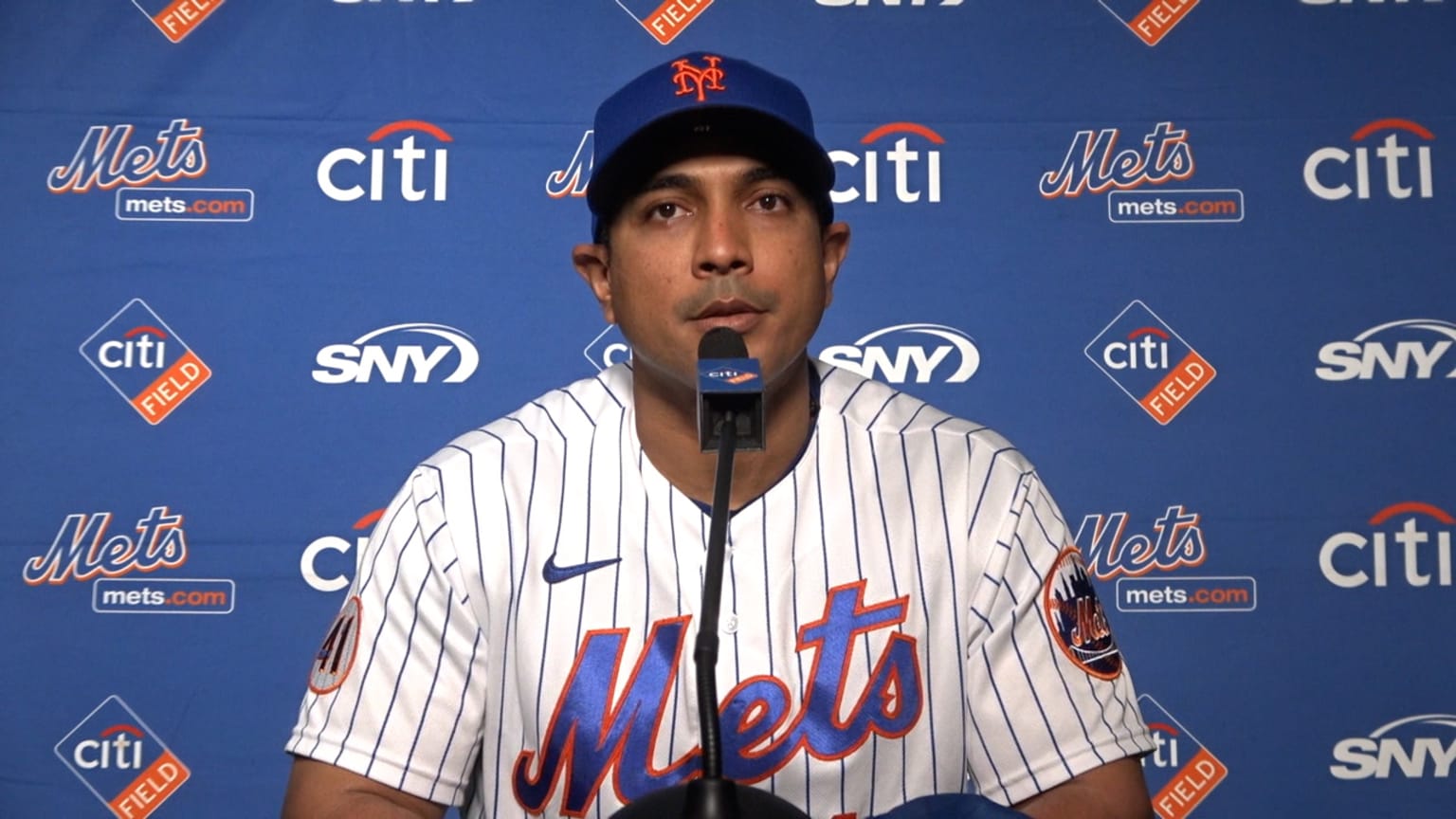 Luis Rojas discusses the Mets' 4-0 win vs. Nationals | 04/25/2021 | New ...