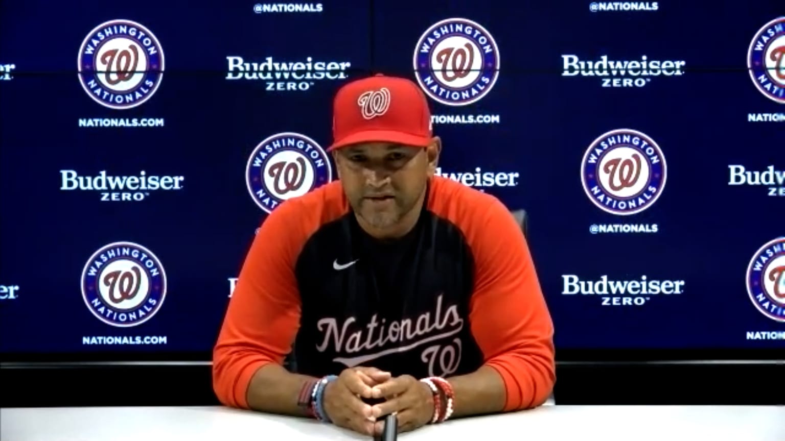 Dave Martinez on Wander Suero's outing in the loss | 07/03/2021 ...