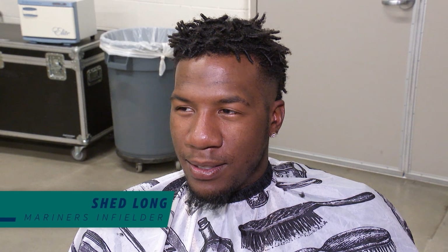 Shed Long and the Barbershop | 09/26/2020 | Chicago White Sox