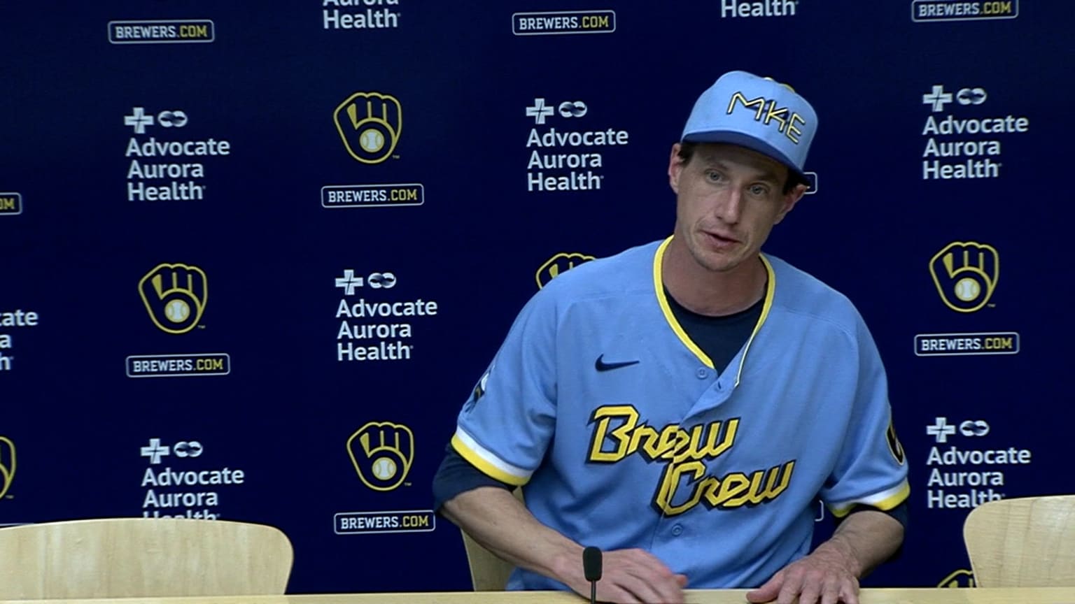 Craig Counsell discusses pitching woes in loss | 06/24/2022 | Milwaukee ...