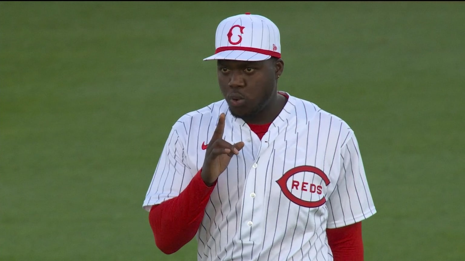 Arístides Aquino saca a Higgins | 11/08/2022 | Los Reds de Cincinnati