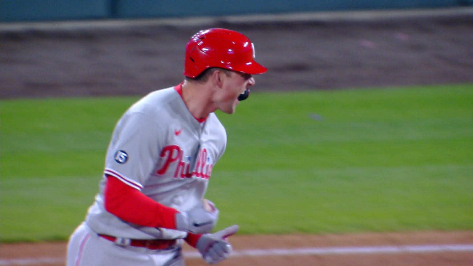 Rhys Hoskins belts a three-run home run in the 6th | 04/24/2021 ...