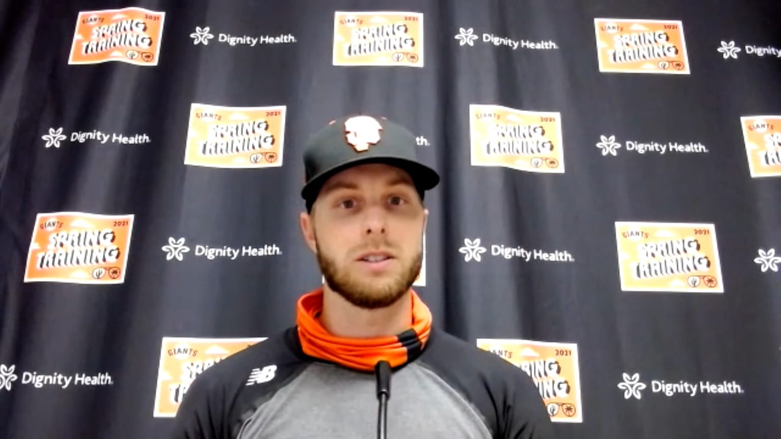 Austin Slater comenta su rendimiento | 26/03/2021 | Los Gigantes de San ...