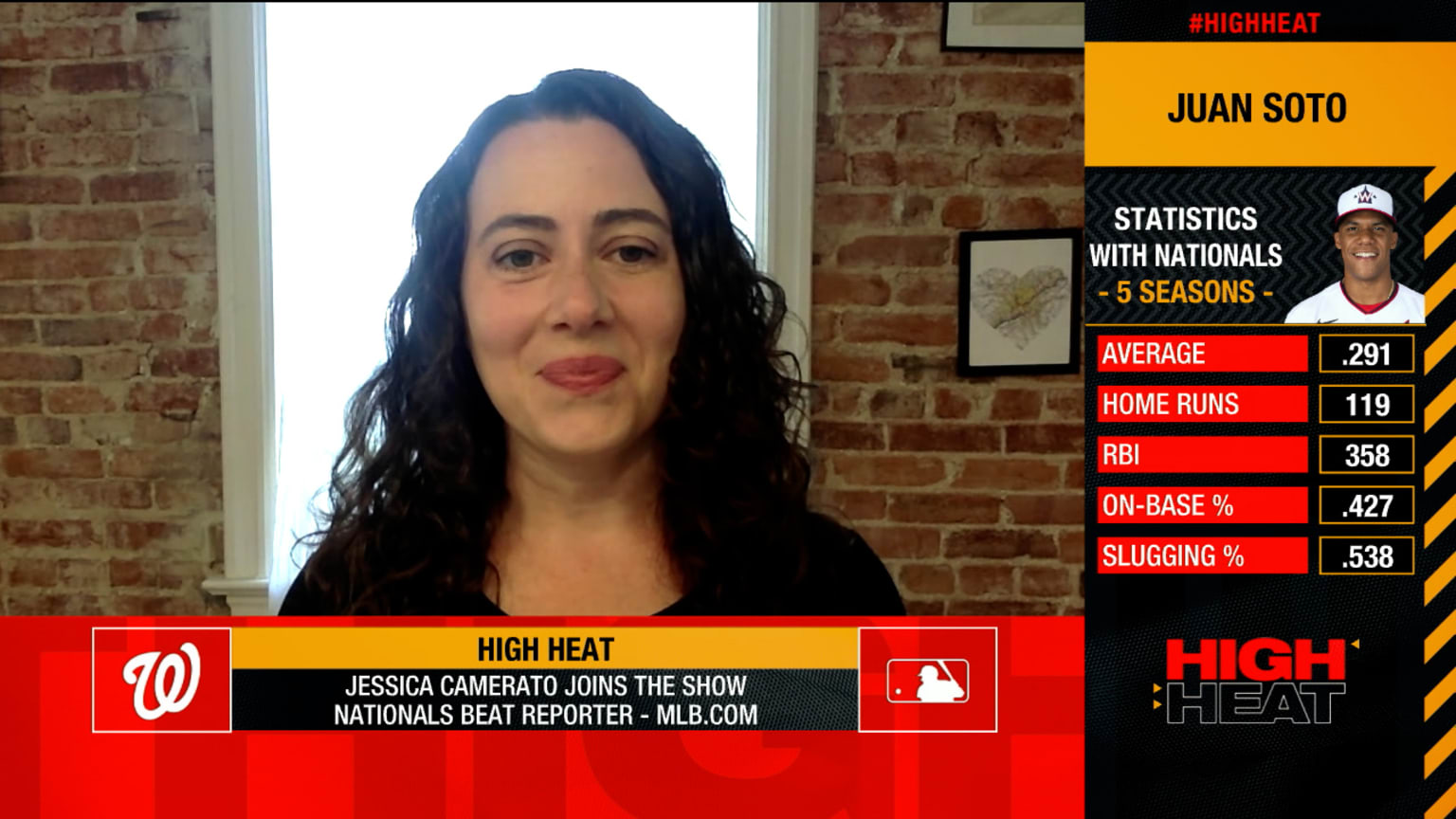 Jessica Camerato talks about Juan Soto's return | 08/12/2022 | New York ...