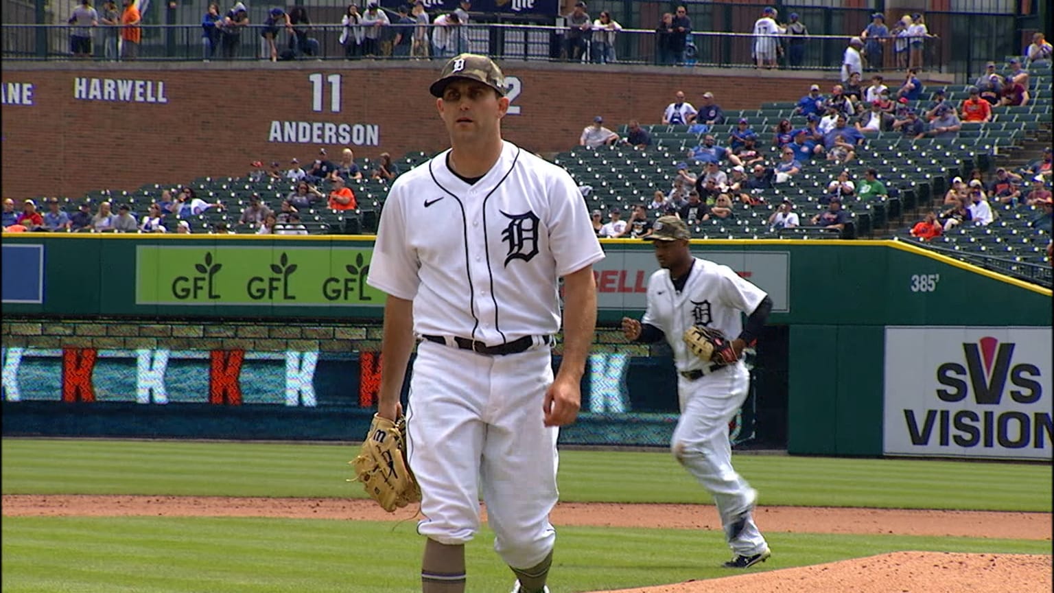 Matthew Boyd punches out Javier Báez in the 2nd | 05/16/2021 | MLB.com