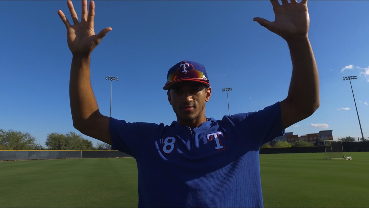 Thompson on what he's working on in Fall League | 09/18/2019 | Texas ...